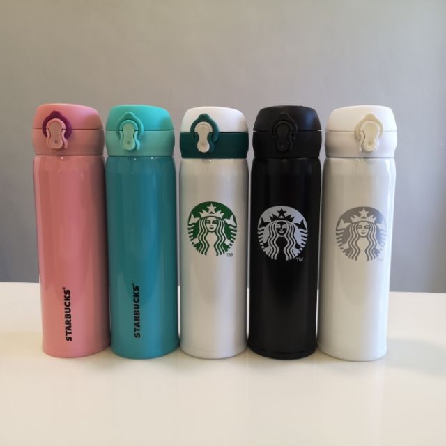 LELONG Starbucks Thermos Thermal Vacuum Flask Tumbler 400ml 500ml Shopee Singapore