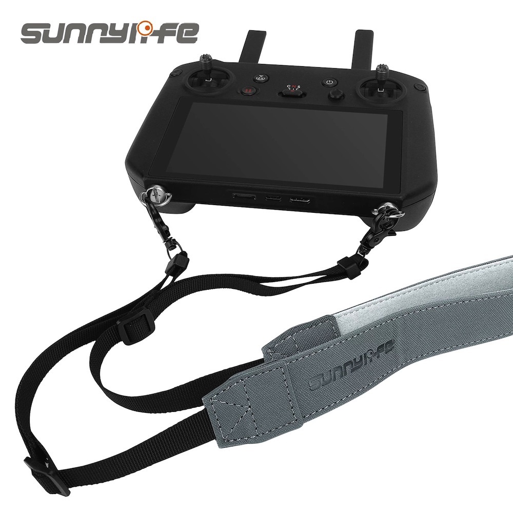 SUNNYLIFE G394 Lanyard Strap Mount Holder for DJI MAVIC MINI 3 RC PRO / SMART CONTROLLER ...
