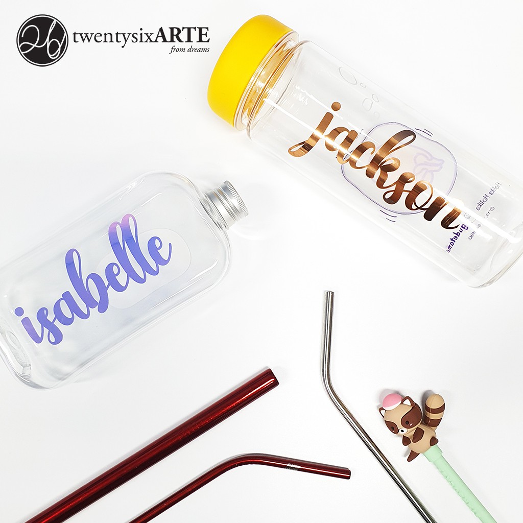 1-FOR-1 Customised Name Decal Vinyl Stickers Personalised Customized ...