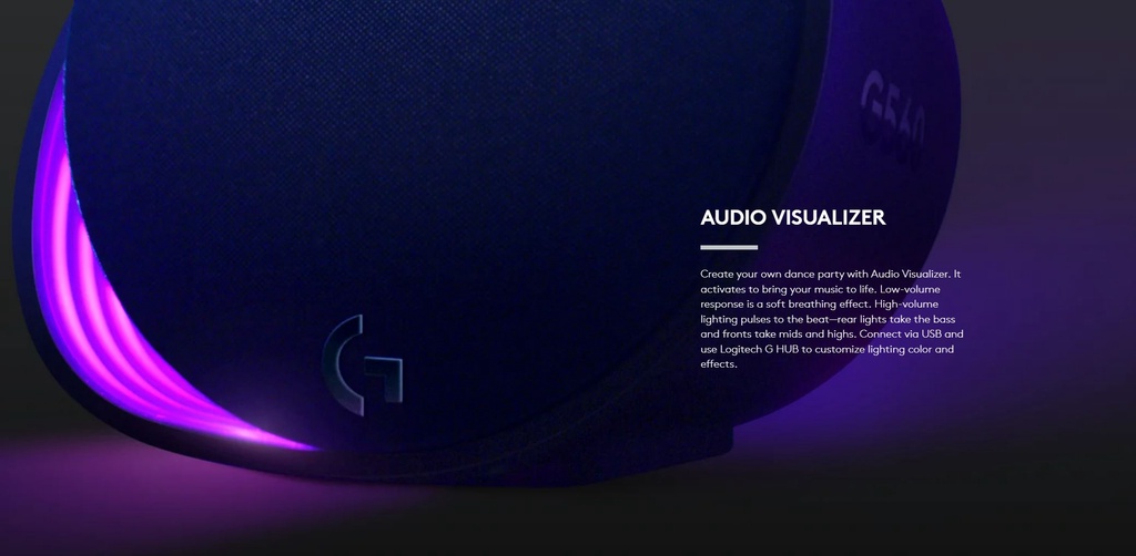 LOGITECH G560 LIGHTSYNC PC GAMING SPEAKER (1 YEAR WARRANTY BY BAN LEONG ...