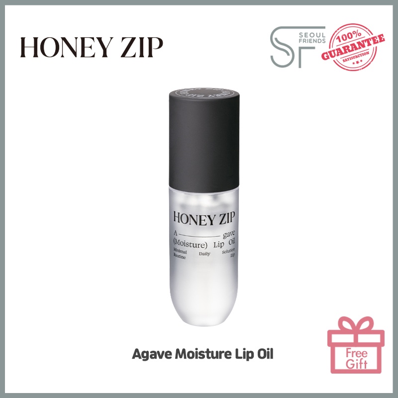 [Honey zip] Agave Moisture Lip Oil 3.7ml | Shopee Singapore