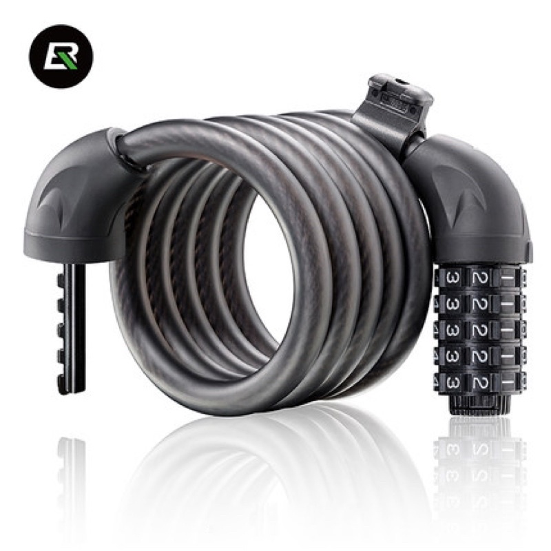 [SG] 1.5m 1.8m Super Long Thick Bicycle Lock Number Key Bike | Shopee ...