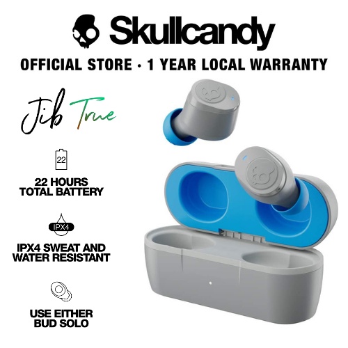 Skullcandy Jib True 2 Wireless In-Ear Earbuds with Tile Finding ...