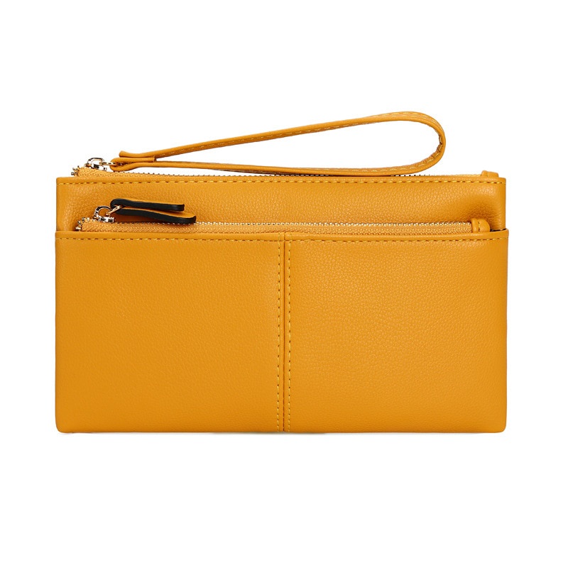 Fashion Woman Touch Screen Mobile Phone Bag Women Long Thin Purse ...