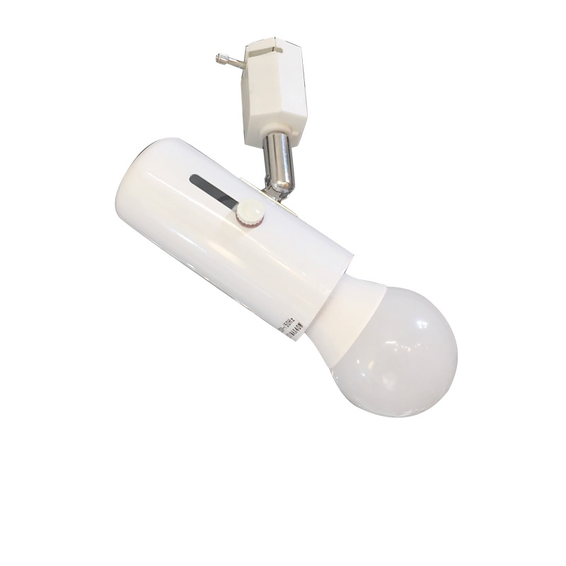 Track Lighting Loft minimalist Style E27 Lamp Holder LED Track Light ...