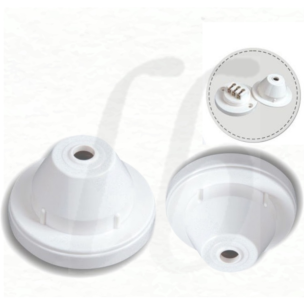 PVC CEILING ROSE /PVC CEILING HOLDER | Shopee Singapore