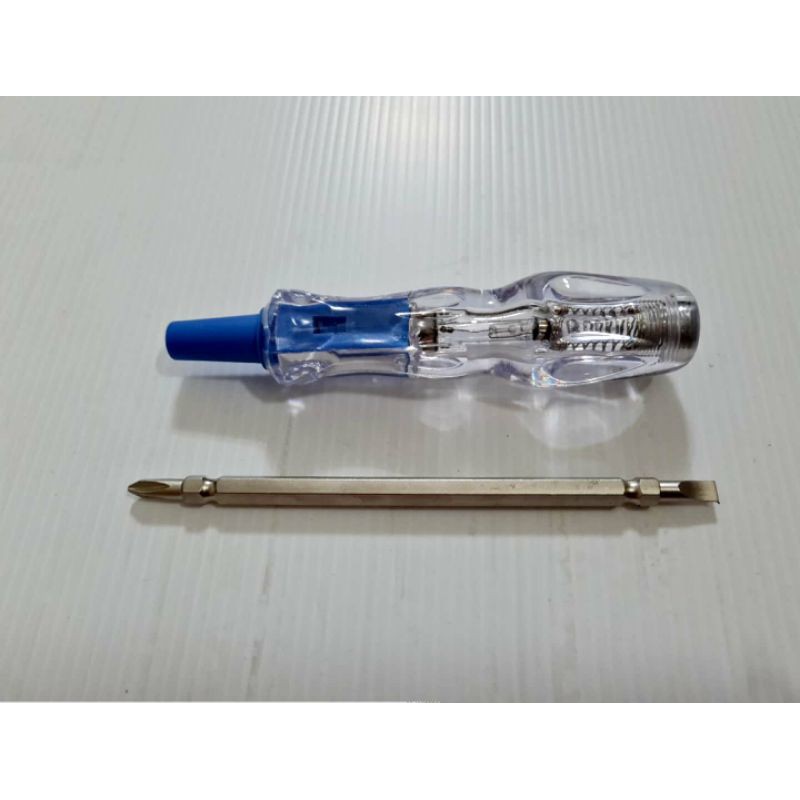 1 piece two way test pen - straight and cross 5mm | Shopee Singapore