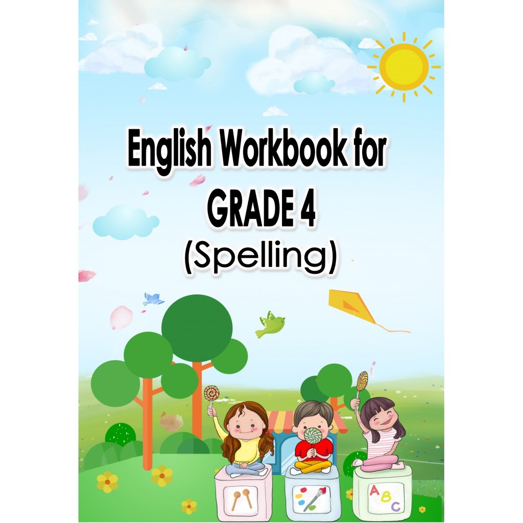 GRADE 4 SPELLING WORKBOOK (60 PAGES) | Shopee Singapore