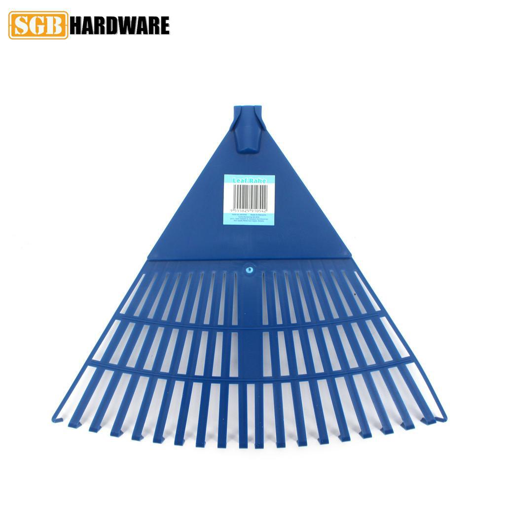 Segar Heavy Duty Leaf Rake 20 Teeth Lawn Garden Outdoor Rake / Pencakar ...