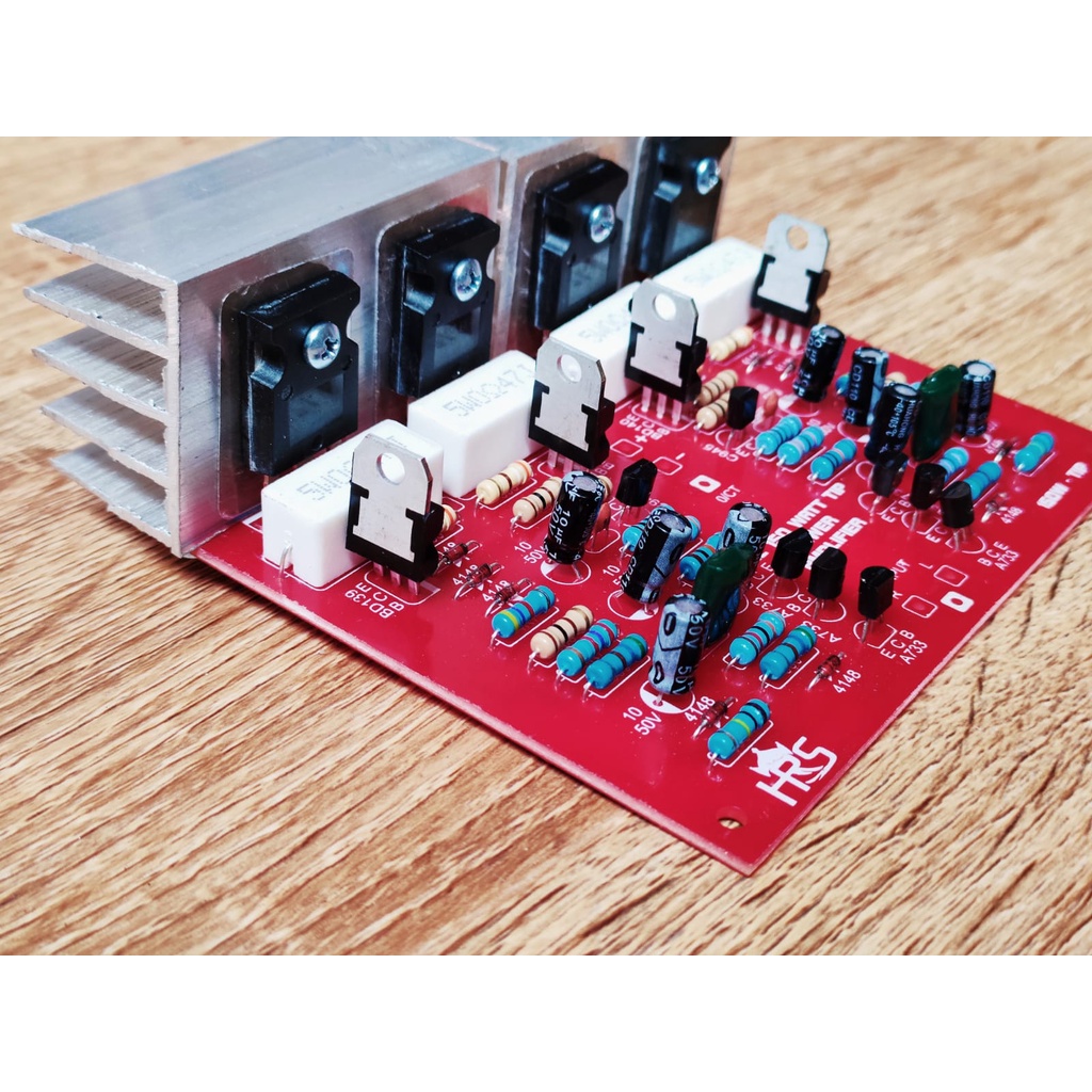 150 watt Stereo Power Kit PLUS FINAL TRANSISTOR | Shopee Singapore