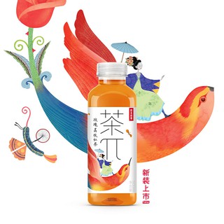 Nongfu Spring Fruit Tea 农夫山泉茶π 500ml | Shopee Singapore