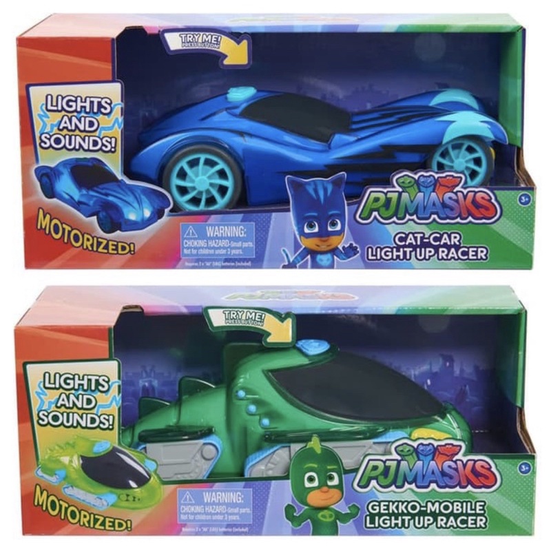 Pj MASKS PJ MASK MOBILE LIGHT UP RACER | Shopee Singapore