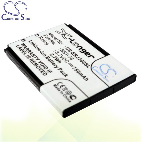 CS Battery For Sony Ericsson Z310i / Z500 / Z550a / Z550c Phone Battery ...