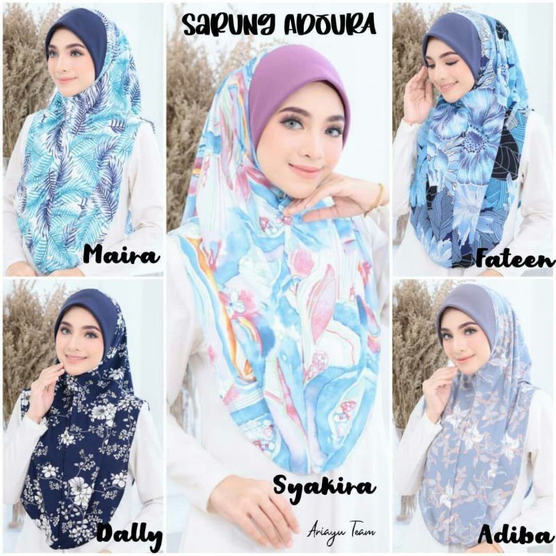 Tudung sarung adoura bdg 45 | Shopee Singapore