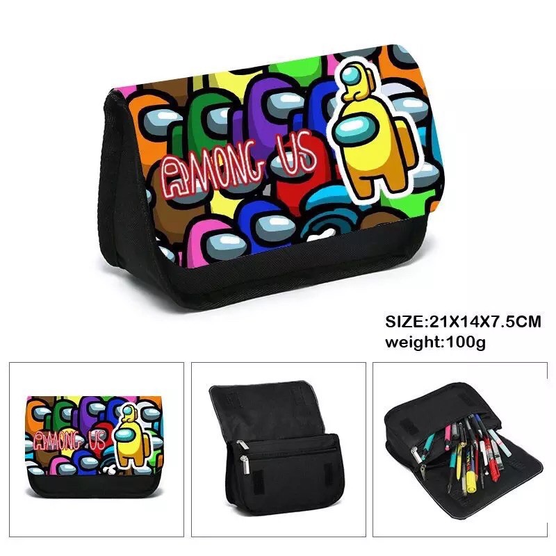 Among Us Pencil Case | Shopee Singapore