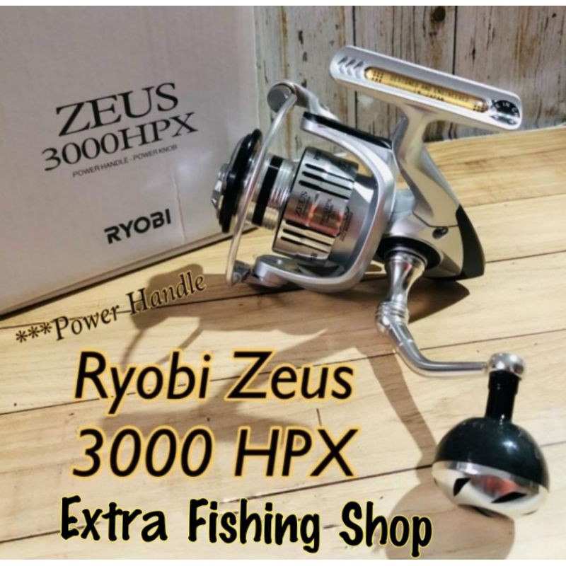 NEWEST RYOBI ZEUS 3000 HPX REEL POWER HANDLE || Fishing reel | Shopee ...