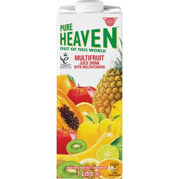 Pure Heaven Multi fruit Juice 1 liter | Shopee Singapore