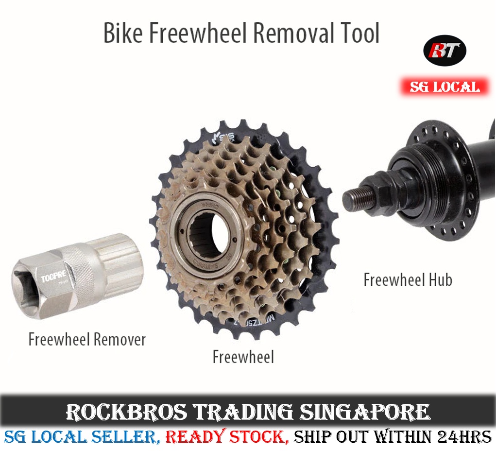 [SG Seller] Toopre freewheel remover tool freewheel removal tool ...
