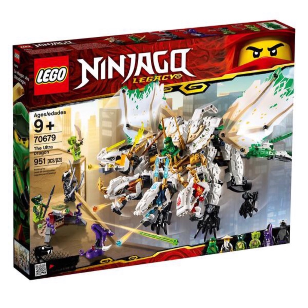 (rare and last) Tansh lego 70679 Ninjago ultra dragon | Shopee Singapore