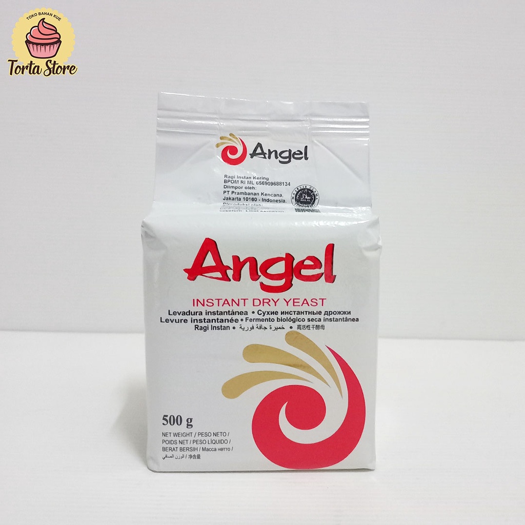 Angel Instant Dry Yeast (Ragi) | Shopee Singapore