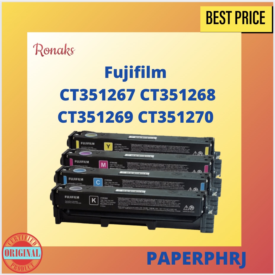 Fujifilm CT351267 351267 / CT351268 351268 / CT351269 351269/ CT351270 ...