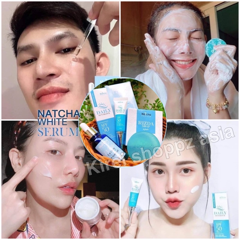 Natcha White Serum Hi Speed X10 Whitening | Shopee Singapore