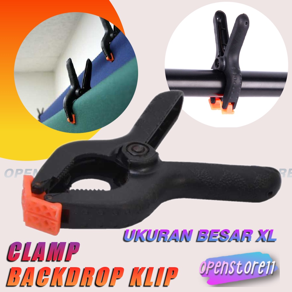 Photography Studio Backdrop Clamp Clip Green Screen Background Clamp ...
