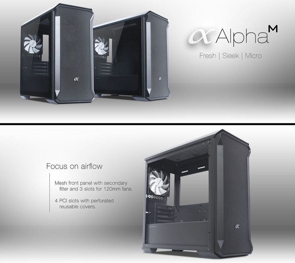 Tecware Alpha M White (1 YEAR WARRANTY BY TECH DYNAMIC PTE LTD ...