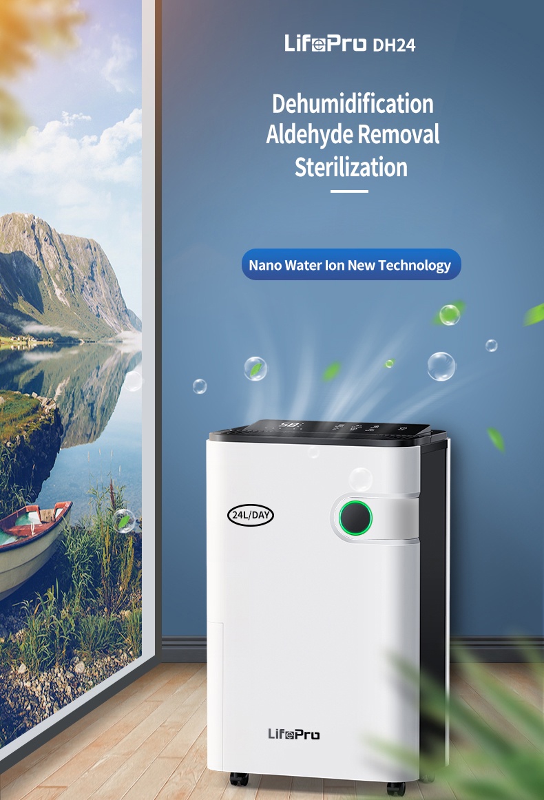 Dehumidifier | Air Purifier | LifePro Compressor Dehumidifier ...