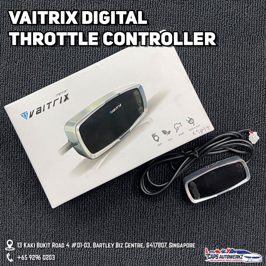 VAITRIX Digital Throttle Controller | Pedal Control Box Tuning ...