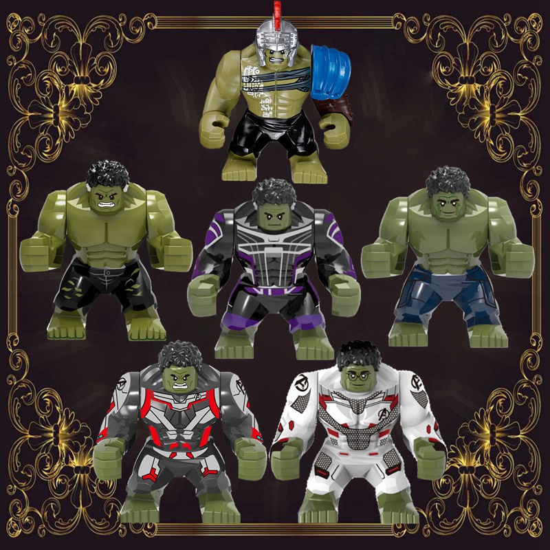 Hulk Skaar Marvel Birthday Gift Education Toys For Children DIY ...