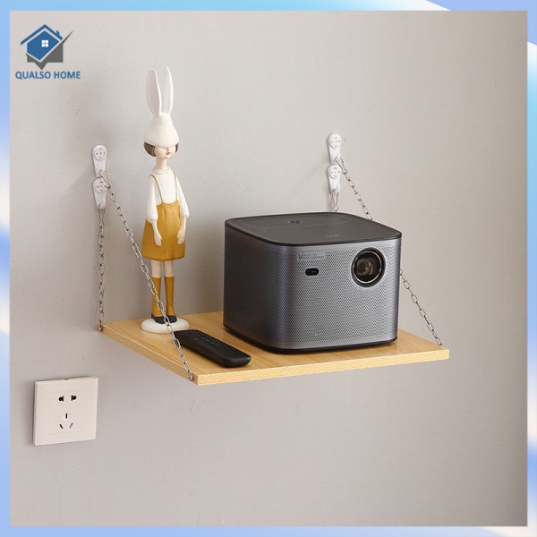 Wifi Router Socket Storage Box Rack Projector Organizer Shelf Wall ...