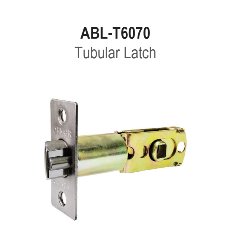 ARMOR ABL-T6070 Tubular Lever Door Latch | Shopee Singapore