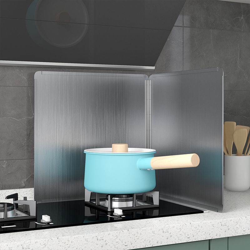 Oil Baffle Oil Baffle Kitchen Cooking Frying Pan Oil Splash Screen ...