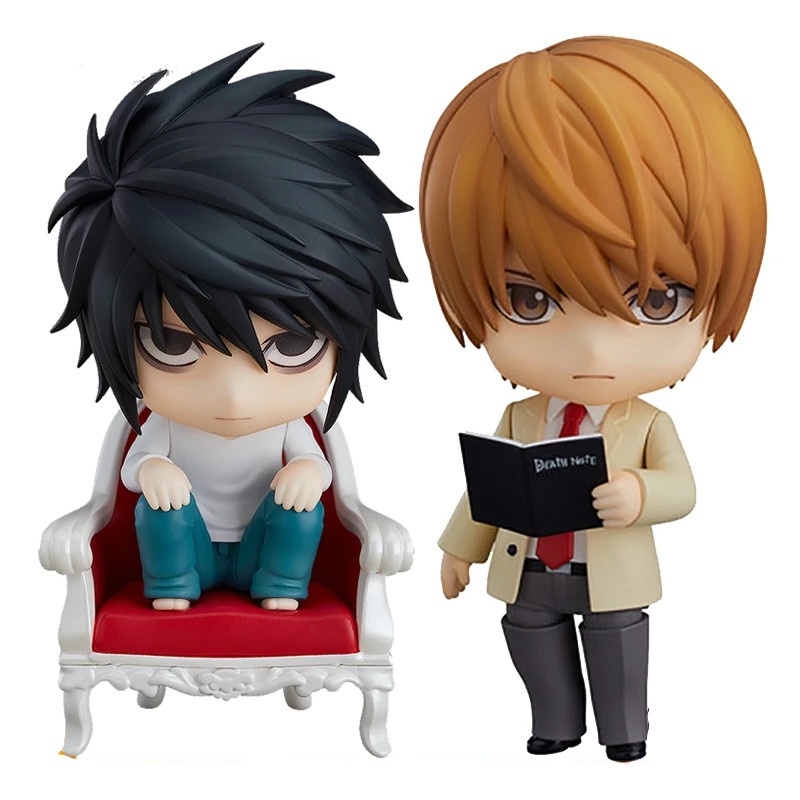 DEATH NOTE Nendoroid 1160# 1200# Yagami Light/L·Lawliet 2.0 Killer Mini ...