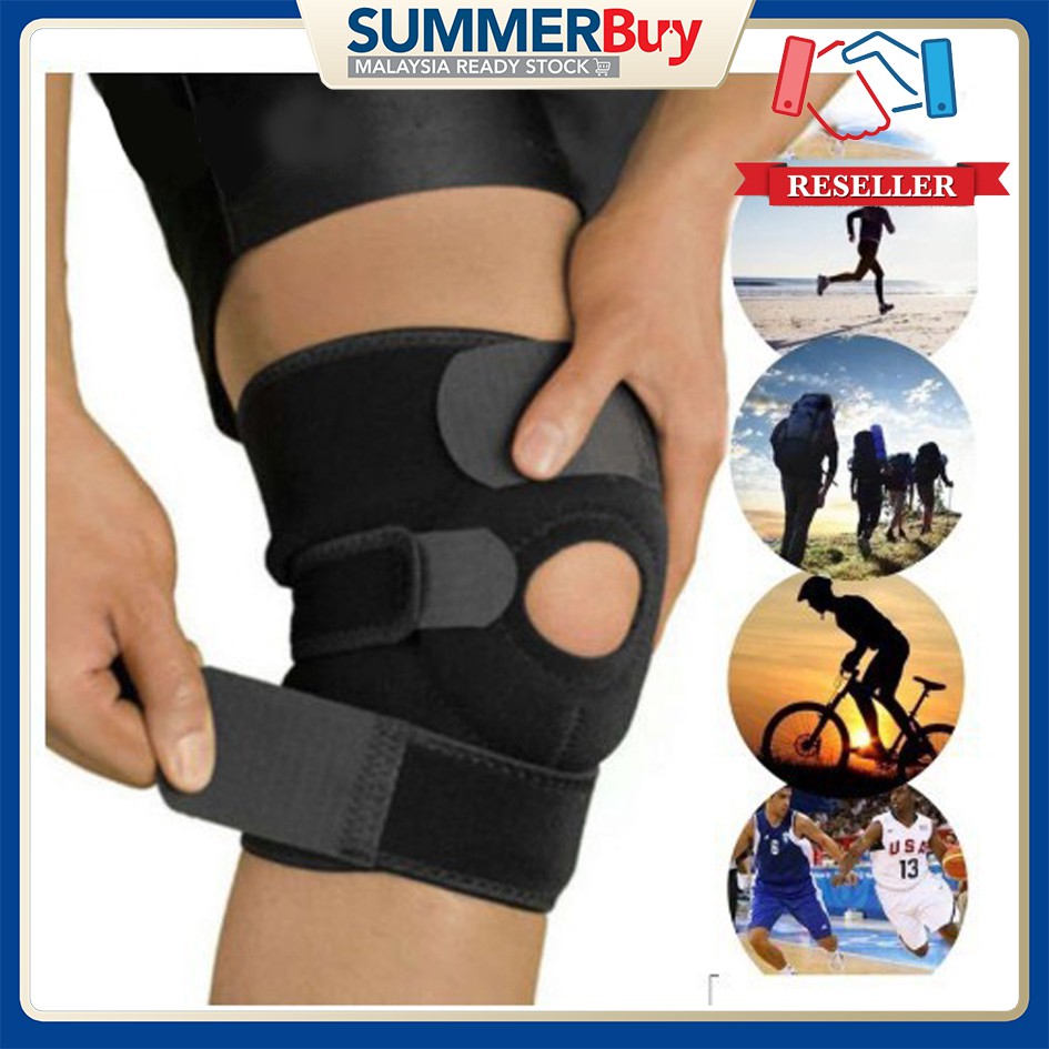 Knee Guard Knee Pad Knee Brace Patella Guard Lutut Protection Knee Pain ...