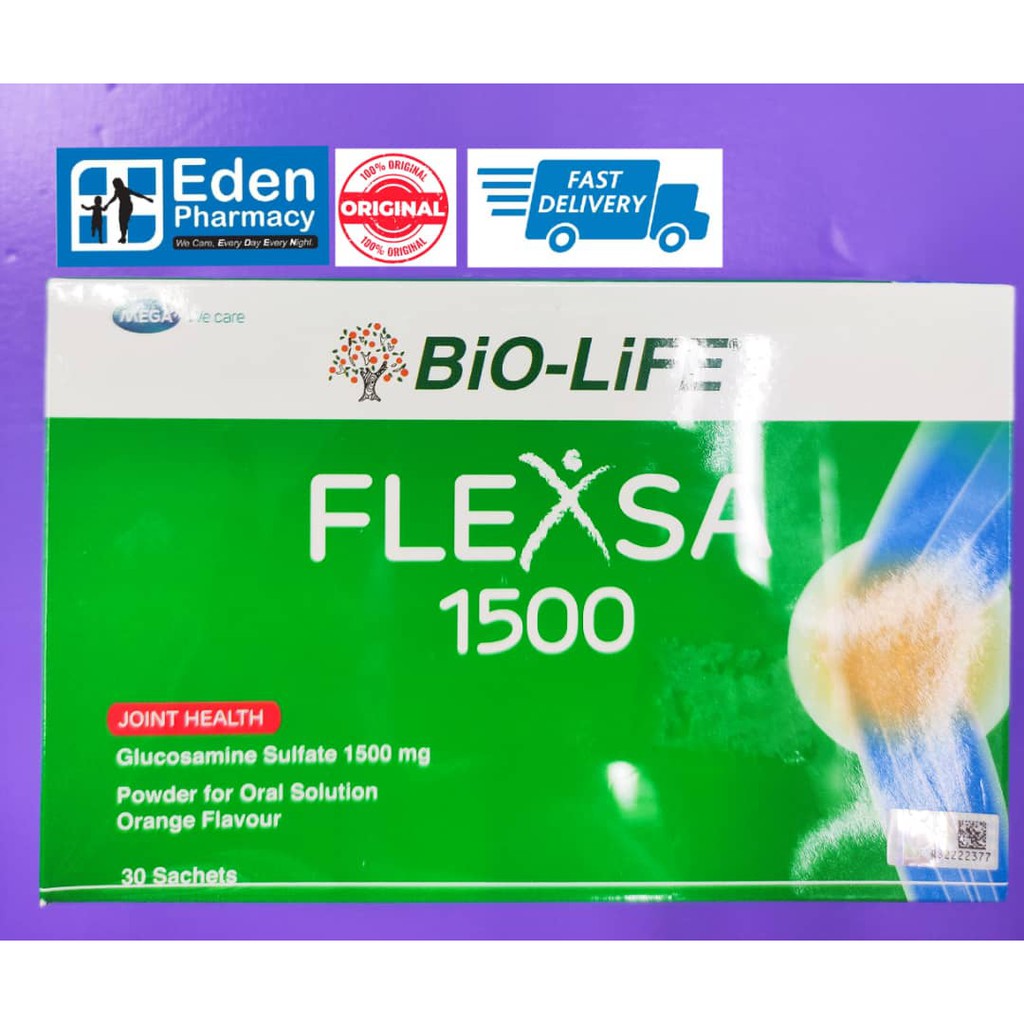 BioLife Bio Life Bio-Life FLEXSA 1500 ( 1 x 30 sachets ) | Shopee Singapore