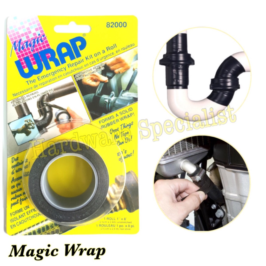 Magic Wrap (Emergency Repair Kit) | Shopee Singapore