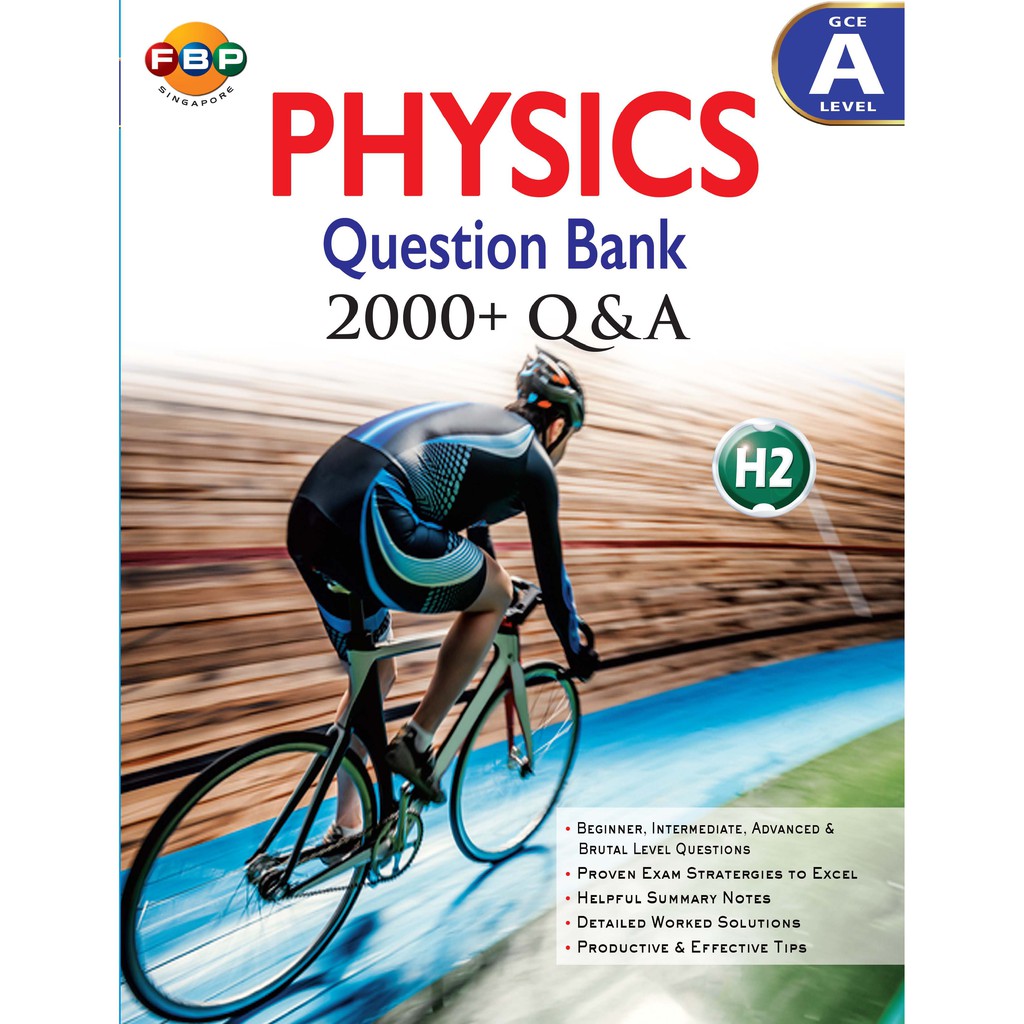 A Level Physics Question Bank - 2000+ Q&A | Shopee Singapore