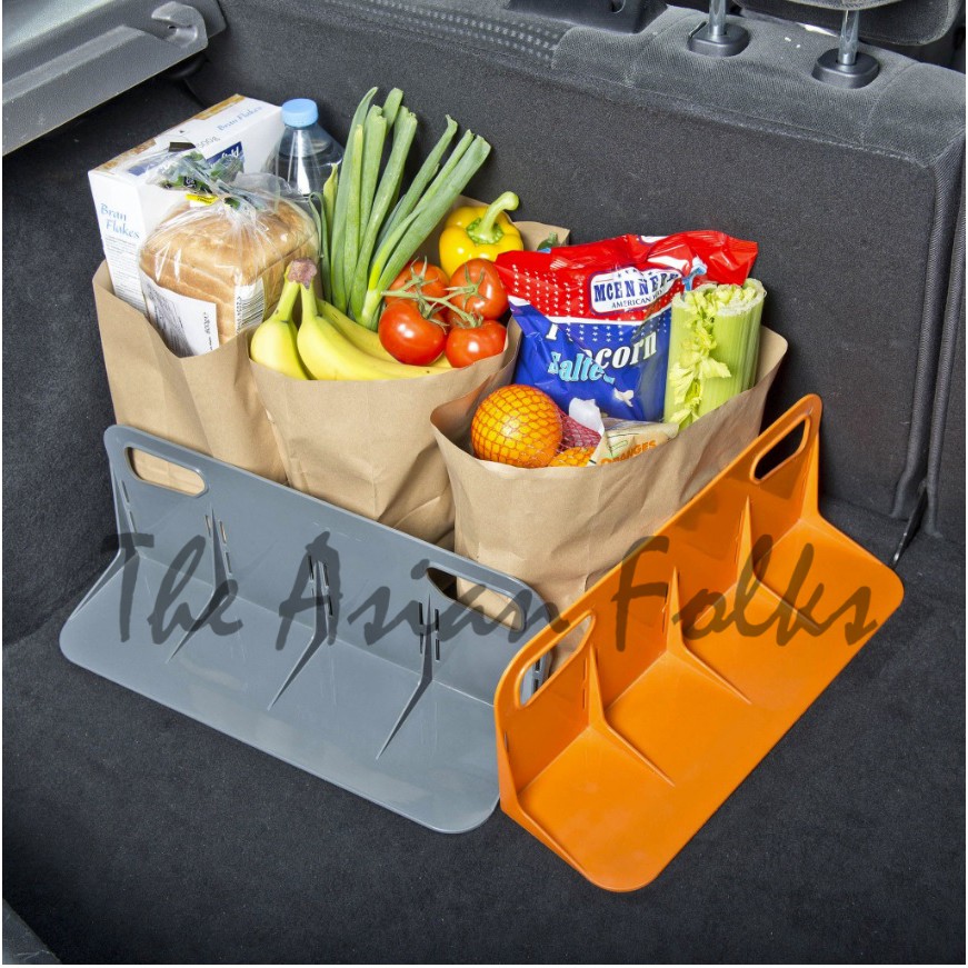 Car boot organiser/organizer Stay-in-place | Shopee Singapore