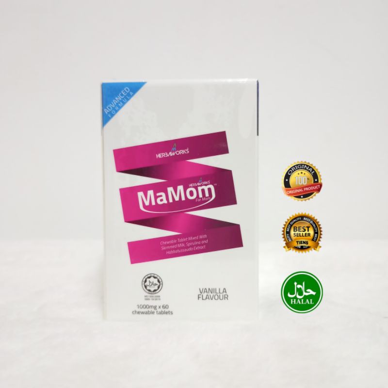 Mamom milkbooster (effective body milk enhancer) | Shopee Singapore