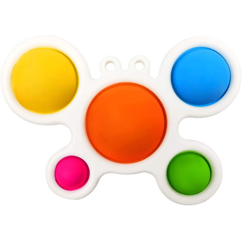 Silicone Funny Simple Dimple Digits Fidget Toys Baby Fat brain Sensory ...