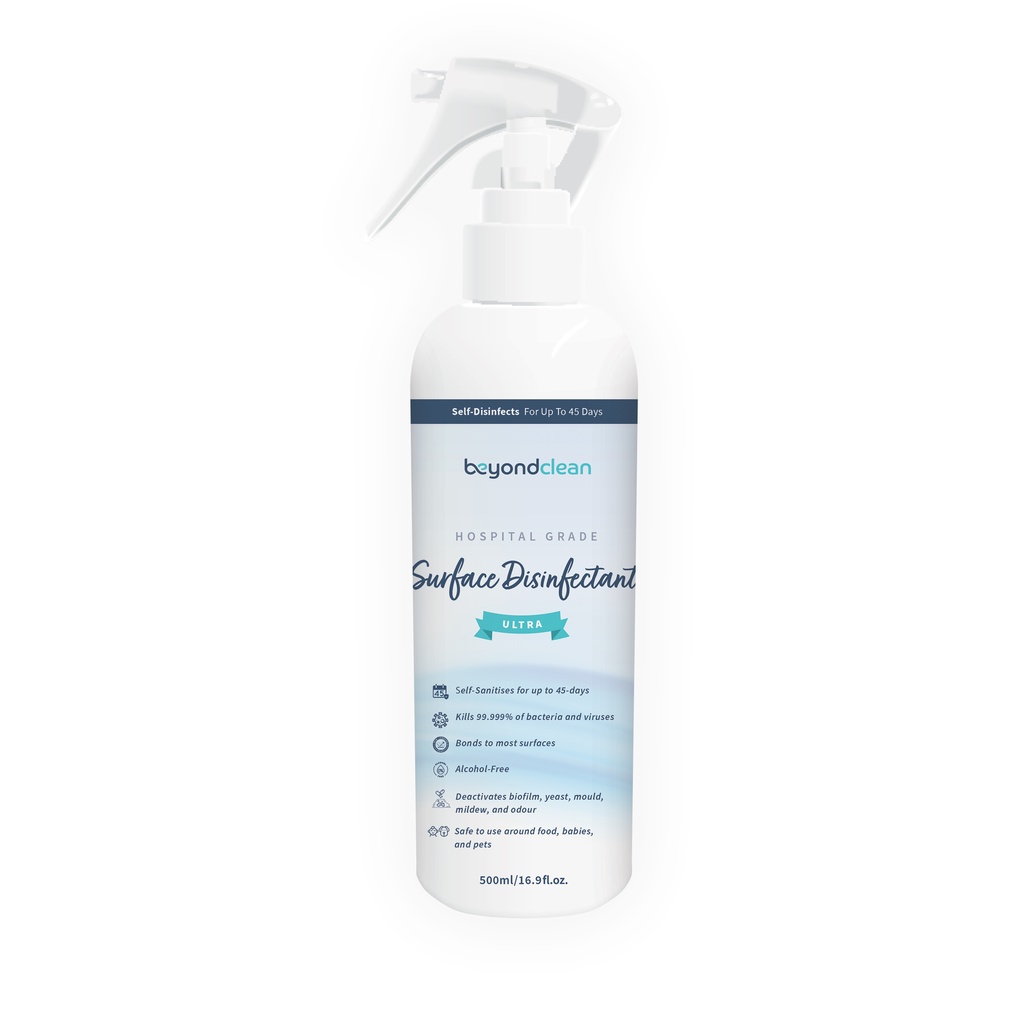 Beyond Clean Ultra Hospital Grade Surface Disinfectant | Shopee Singapore
