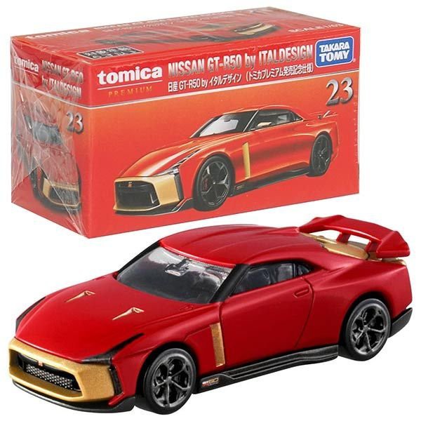Tomica PREMIUM Series NO.23 NISSAN GT-R50 by ITALDESIGN (RELEASED COMMEMORATION) | Shopee Singapore