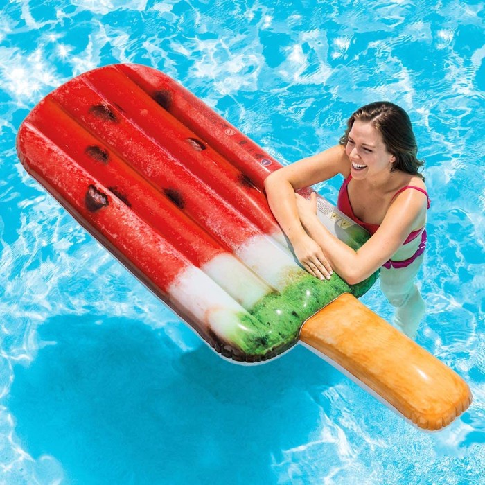 INTEX Giant Watermelon Popsicle Float 58751 Kid And Adult Fun Floaties | Shopee Singapore