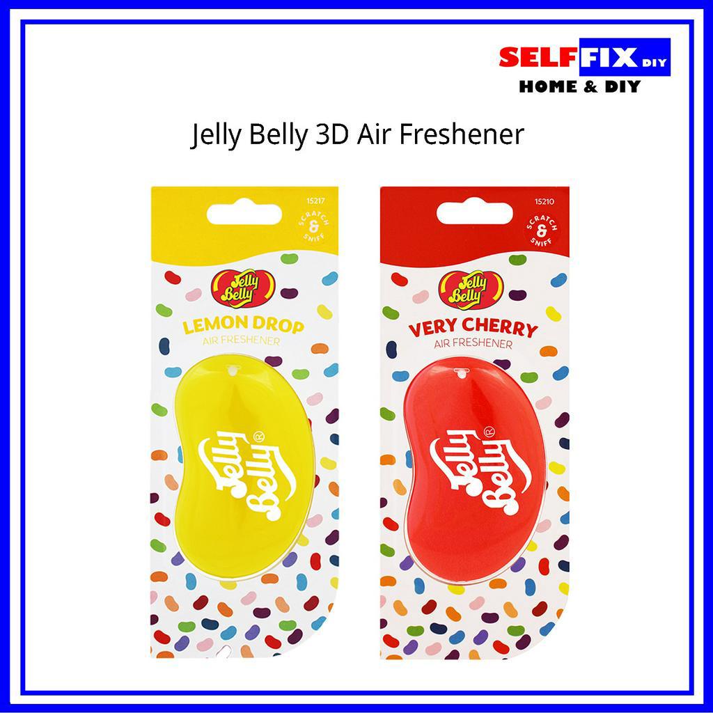 Jelly Belly 3D Air Freshener - Very Cherry / Lemon Drop | Shopee Singapore