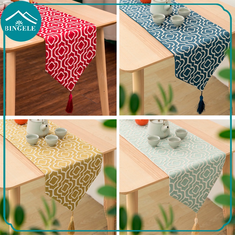 Bingele Table Runner Nordic Coffee Dining Tea Table Decoration Cloth ...