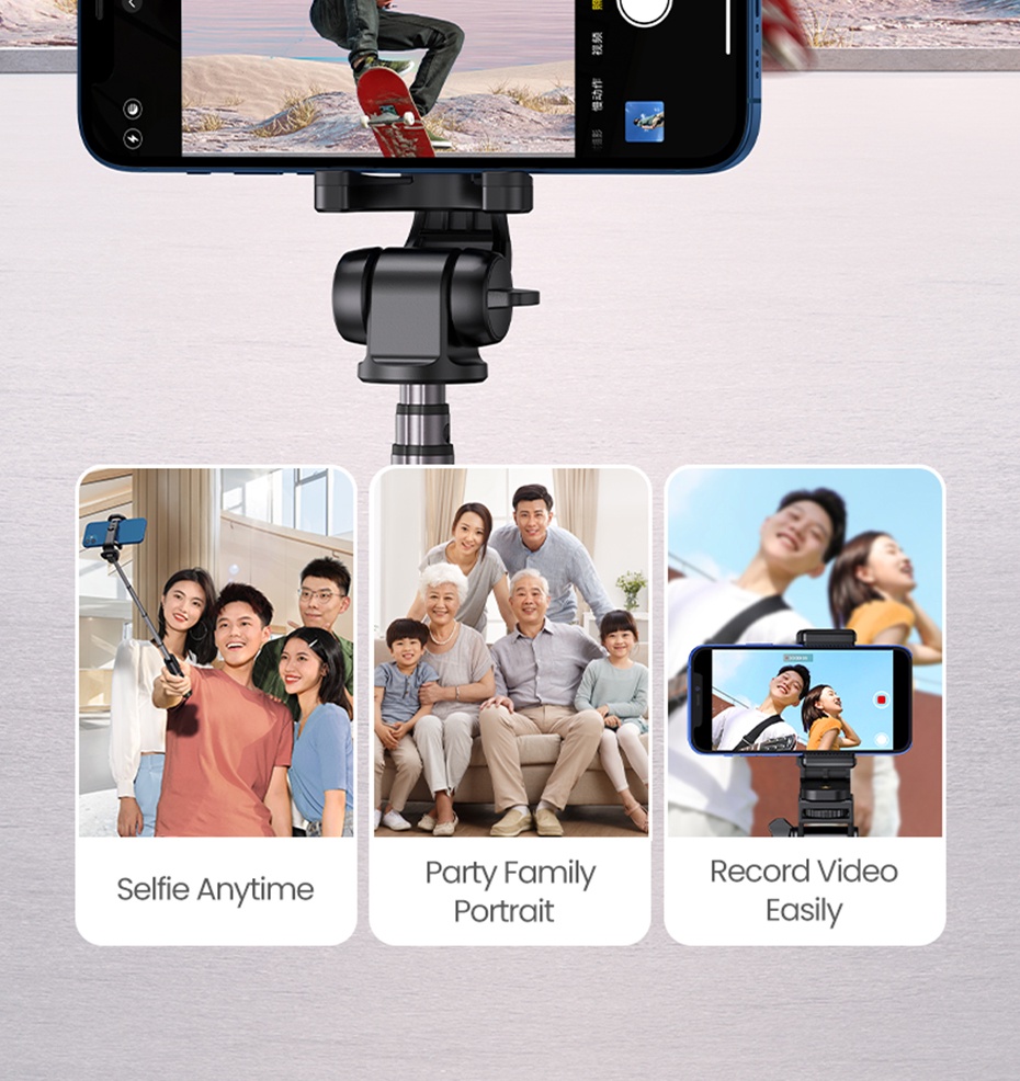 UGREEN Bluetooth Remote Control Selfie Controller Shutter for Mobile ...