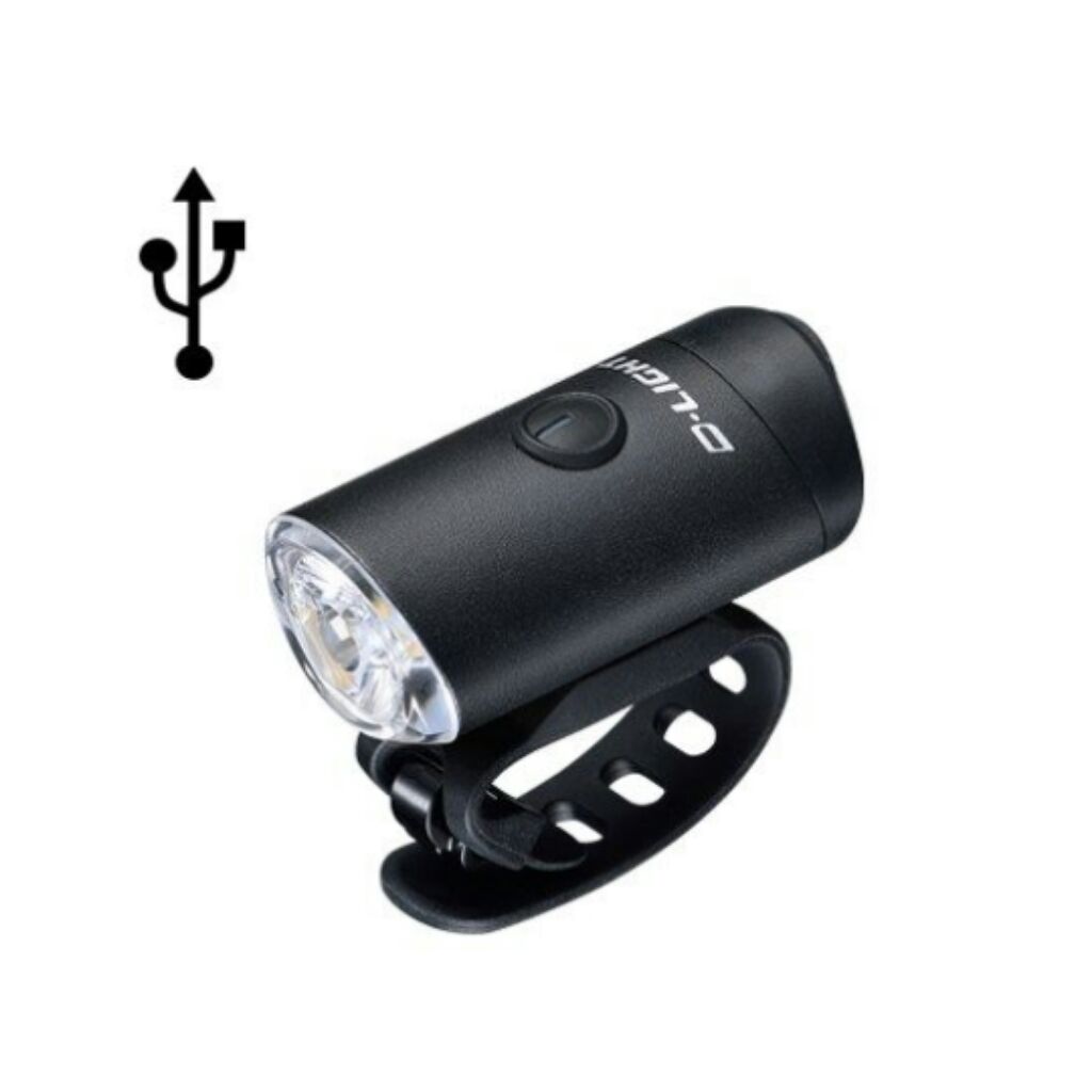 D-Light CG-127P 300Lumens 3 Watt Rechargeable Bicycle Headlight ...