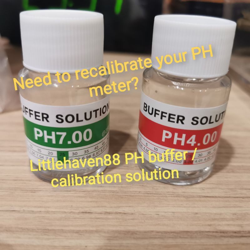 (LH88) Aquarium Fish Tank PH Buffer / Calibration Solution | Shopee Singapore